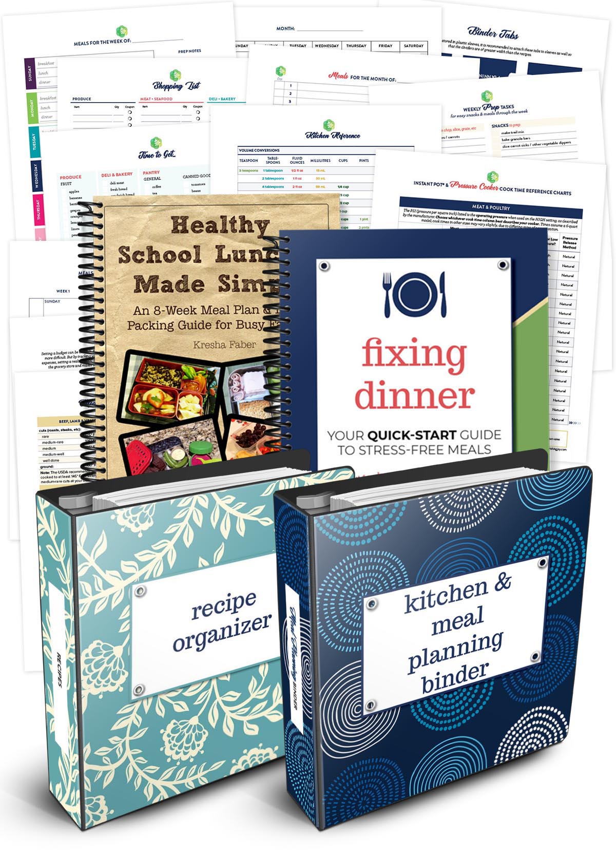 Meal Planning Toolkit - Nourishing Joy Shop